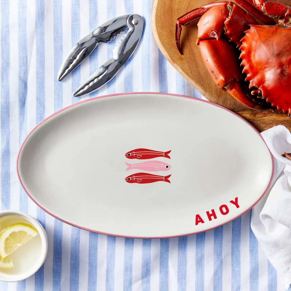 Ahoy plate – The House of Four Fish